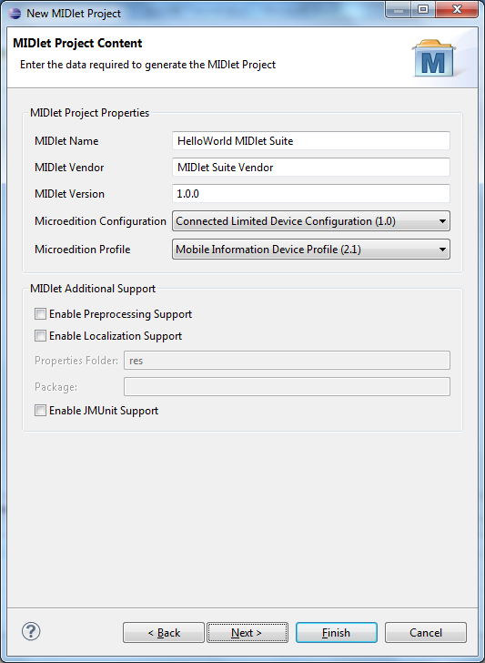 MIDlets | J2ME Tutorial by Wideskills